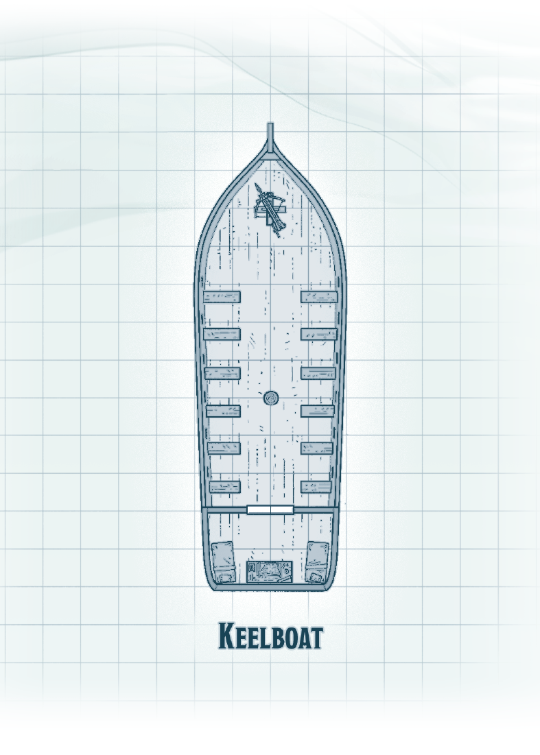 Keelboat - Vehicles - D&D Beyond